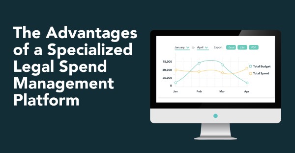 The Advantages of a Dedicated Legal Spend Management System